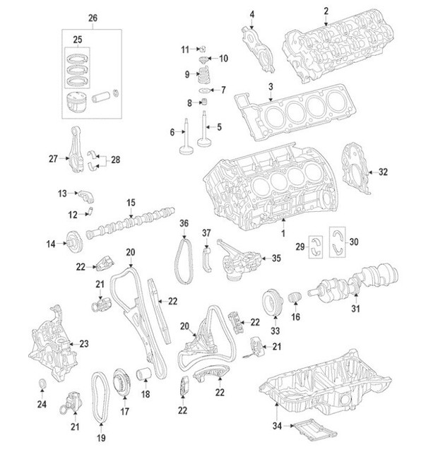 Mercedes-Benz 2780160520 Genuine OEM Head Gasket for sale online | eBay
