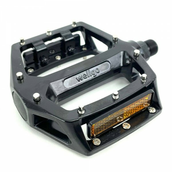WELLGO LU-313 PRO PLATFORM PEDAL BMX 9/16" BLACK | eBay