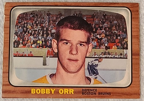 1965-66 Topps Bobby Orr Rookie Card! Great Condition don't miss out | eBay