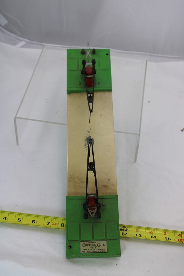 Lionel - Prewar Double Arm Crossing Gate - # 47 | eBay