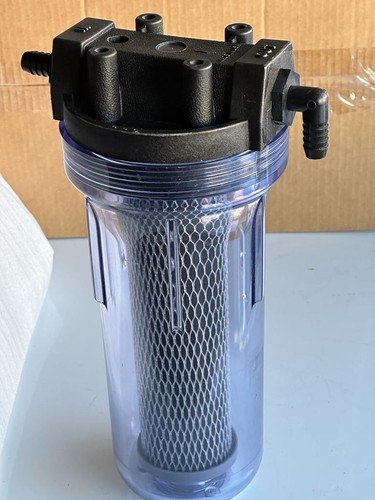 USF-PPI Single Cartridge Water Filter Housing With Filter - All NEW | eBay