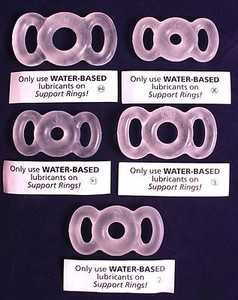Pos T Vac Ultimate II Round Tension Rings VARIOUS SIZES! w/ FREE ...
