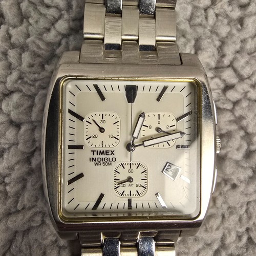 Timex "Monaco" Chronograph T22202 watch for sale online | eBay