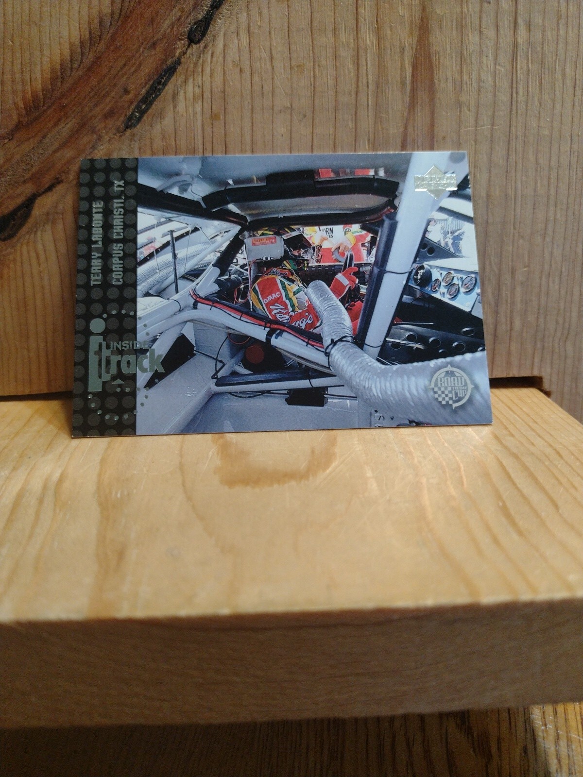 1997 Upper Deck - Nascar INSIDE TRACK: #86 TERRY LABONTE. NC1 | eBay
