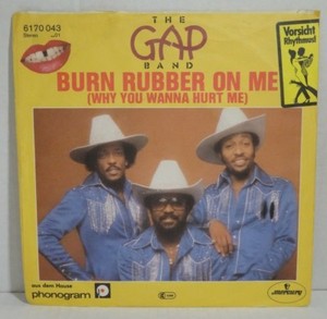 The Gap Band-burn the rubber on me >> 7" single, Mercury 1980 | eBay