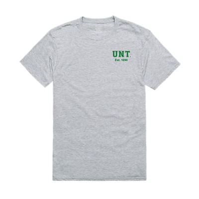 University of North Texas Mean Green UNT NCAA Cotton Practice Tee T ...