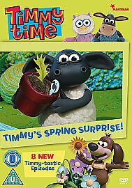 Timmy Time - Timmy's Spring Surprise (DVD, 2010) for sale online | eBay