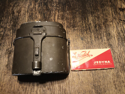 1939 WWII POLISH ARMY / GERMAN WEHRMACHT MESS KIT - m1923 & CHOCOLATE ...