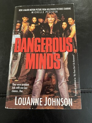 Dangerous Minds By LouAnne Johnson (Movie Tie-in, Mass market Paperback ...