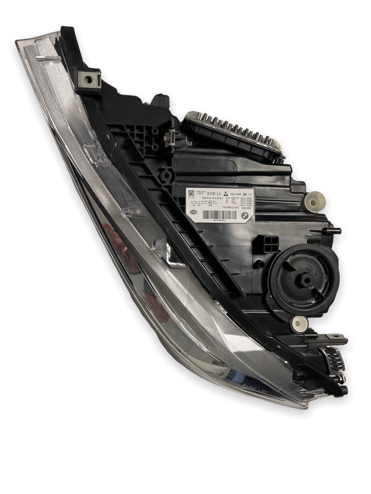 BMW 3 SERIES F30 F31 LCI FULL LED HEADLIGHT COMPLETE LEFT OEM NEW ...