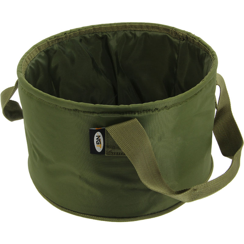 Folding Collapsable Carp Fishing Groundbait / Method Mix Mixing Bowl ...