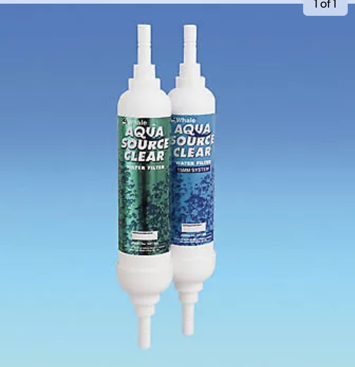 WHALE Aquasource Water Filter 12mm WF1230 Caravan Motorhome | eBay UK