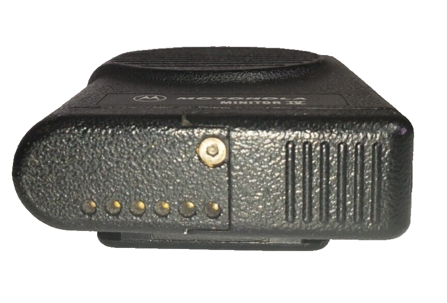 Motorola Minitor IV VHF Stored Voice Fire Pager A03KUS9238AC - FREE ...
