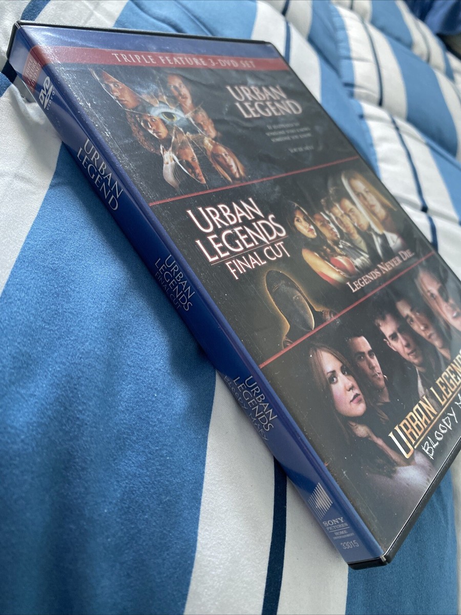 Urban Legends Dvd Hunt Düstere Legenden: Blu Ray, 4K UHD, DVD Leihen