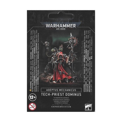 Games Workshop 40k Adeptus Mechanicus Tech-Priest Dominus Pack New | eBay