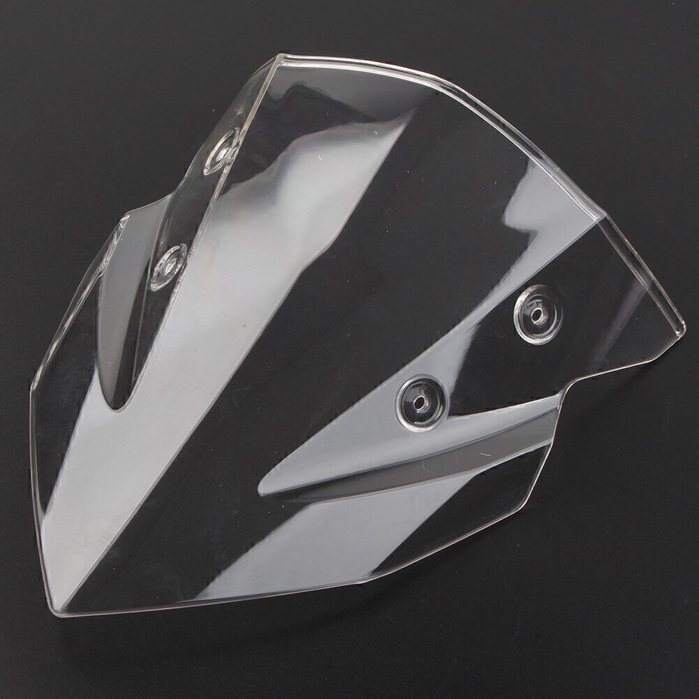 For Kawasaki Z400 2018-2022 Motorcycle Clear Windshield Windscreen ...