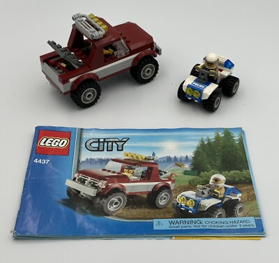 LEGO CITY: Police Pursuit (4437), Complete | eBay
