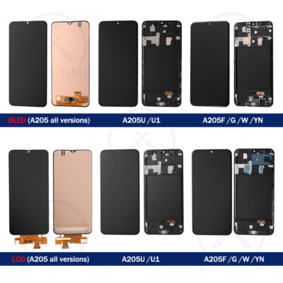 For Samsung Galaxy A20 A205U A205F A205G A205W OLED LCD Touch Screen ...