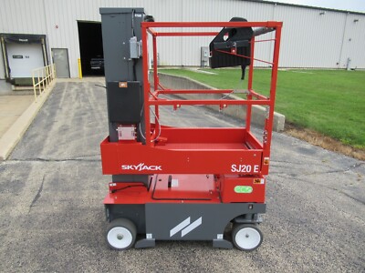 Skyjack SJ20E Vertical Mast Lift | eBay