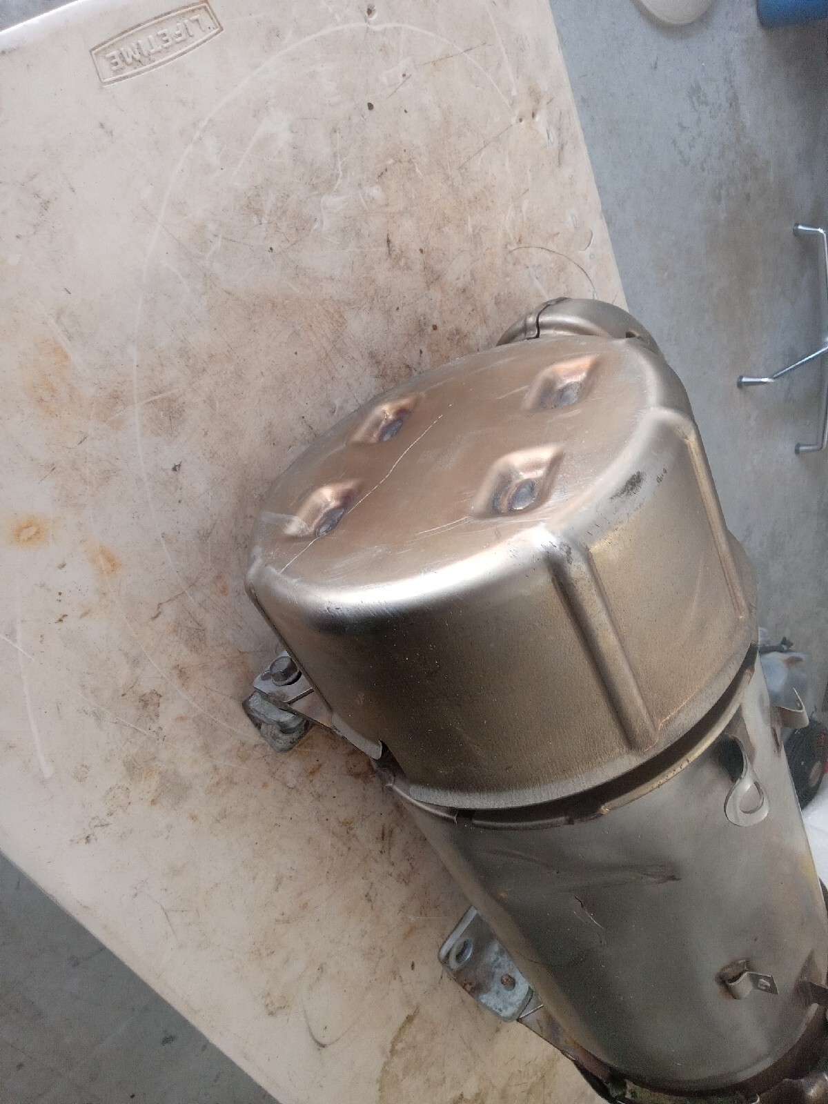 Cat C3.3b Diesel Particulate Filter Muffler Dpf 1J481-19105 | eBay