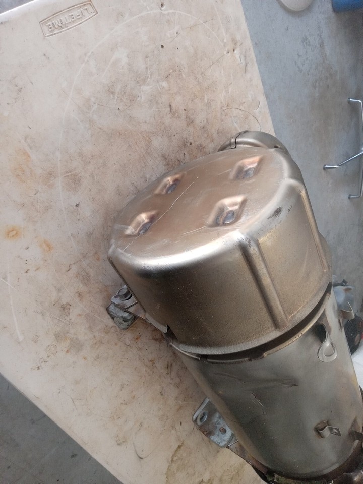 Cat C3.3b Diesel Particulate Filter Muffler Dpf 1J481-19105 | eBay