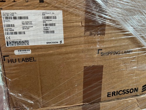 NEW Ericsson KRD 901 113/3 RBS 6501 B13 OUTDOOR MICRO BASE STATION ...