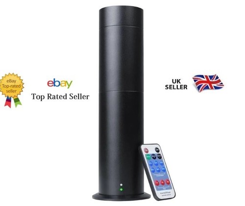 Aroma360 Silver OR Black Mini360 SL W/Remote Control NEW Waterless Oil ...