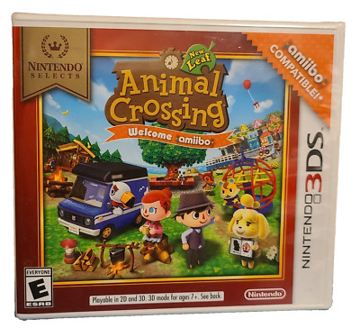 Animal Crossing: New Leaf (Nintendo Selects) 3DS - Brand New Sealed in ...