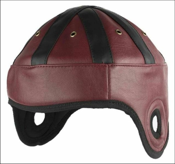 Wembley Tailgate The Old Leatherhead Vintage Style Football Helmet for ...