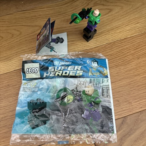LEGO DC Super Heroes Lex Luthor PolyBag ( 30164 ) Retired | eBay