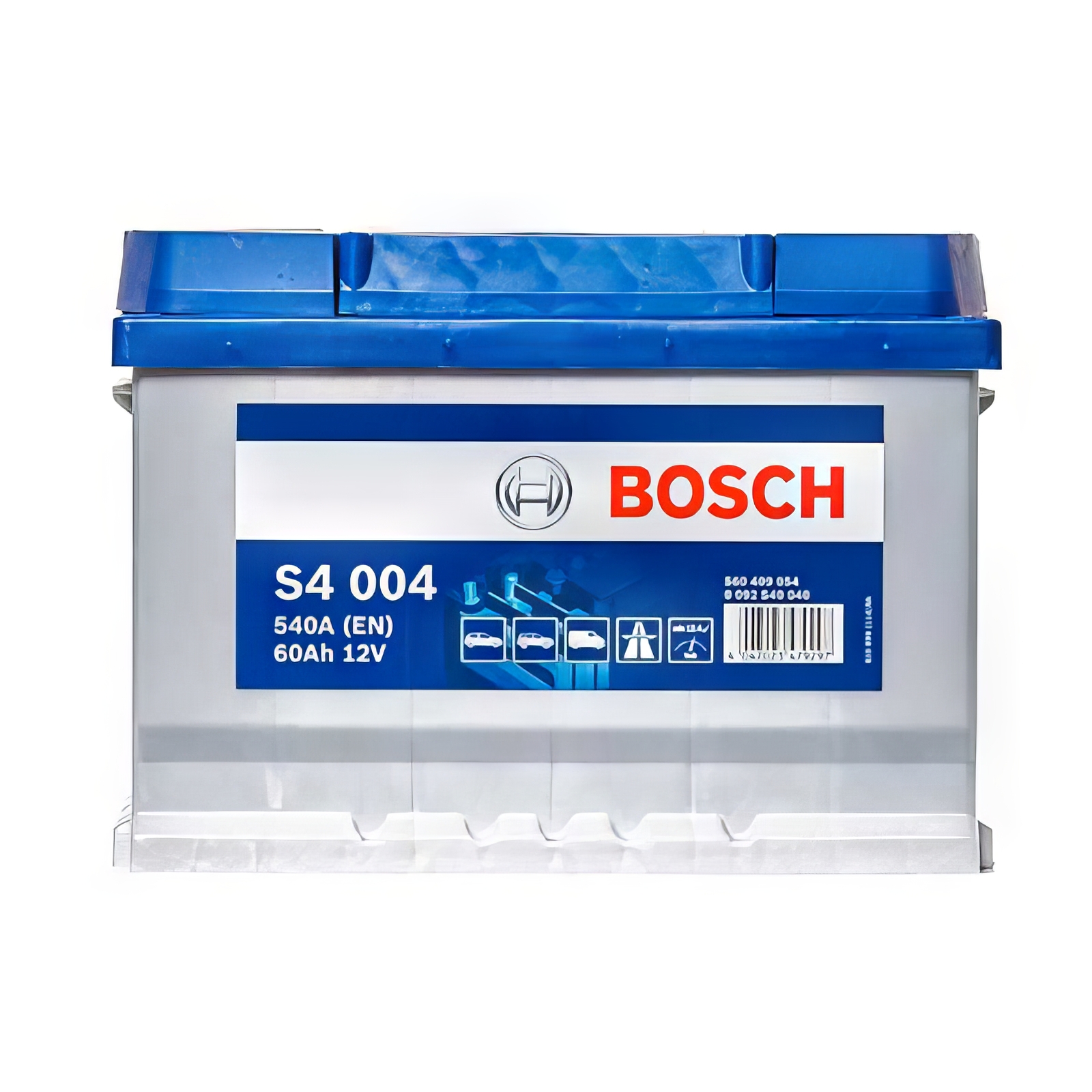 S4 075 12V Car Battery 4 Year Guarantee 60Ah 540CCA 12V 0/1 B13 - Bosch ...