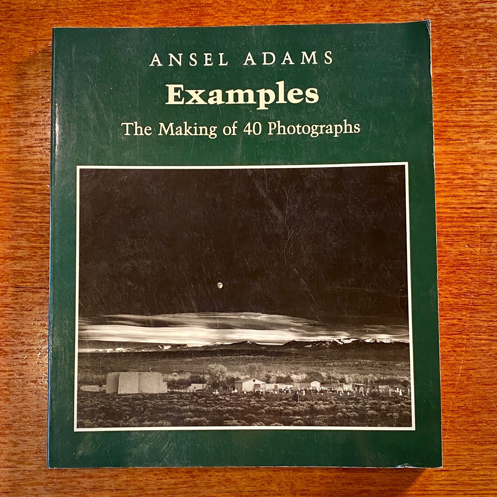 Examples: The Making of 40 Photographs, Ansel Adams | eBay