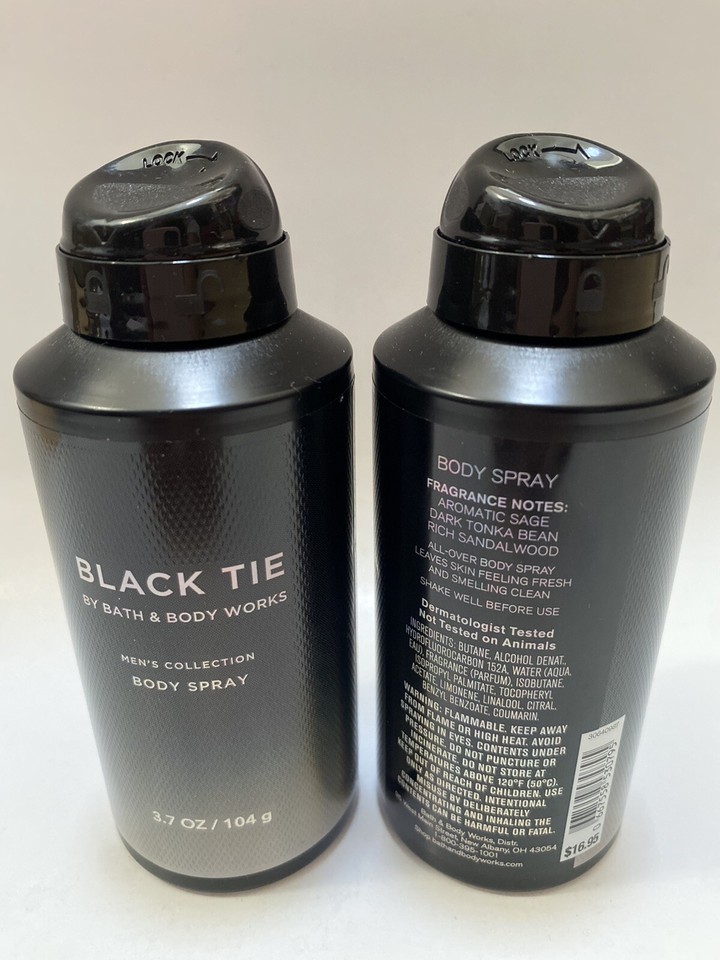 2 Pack of Bath & Body Works Men's Collection Body Spray 3.7 oz | eBay