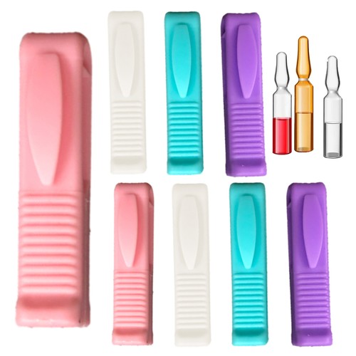 8pcs Glass Amp Opener Vial Breaker Ampoule Snapper For Nurse Dental ...