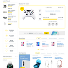 Mobile Store Website Design with Free VPS Web Hosting and Installation ...