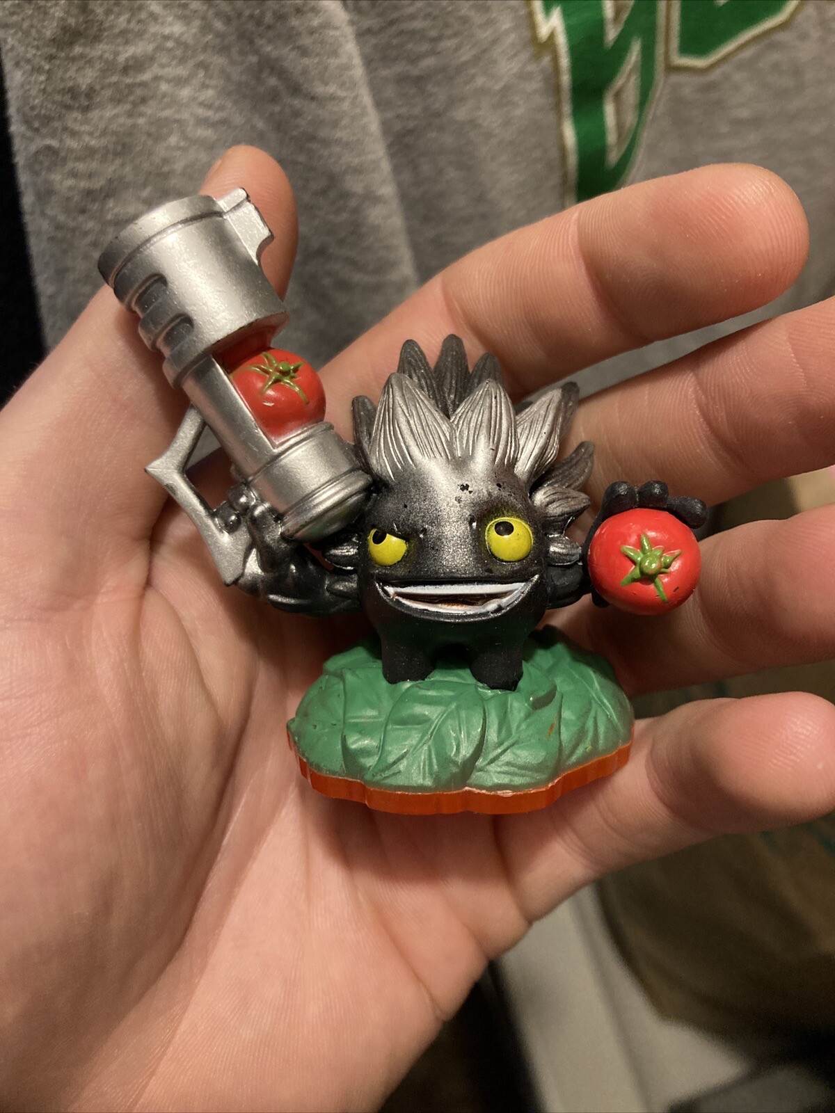 Dark Food Fight #84996888 Skylanders Trap Team Character Figure ...