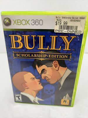 Bully -- Scholarship Edition (Microsoft Xbox 360, 2008) 710425392986 | eBay