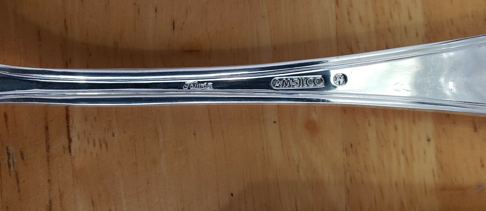 LOT OF 3 VTG TO ANTIQUE FAIRFIELD PATTERN SILVERPLATE FISH 🐟/ SPREADER🧈 ...