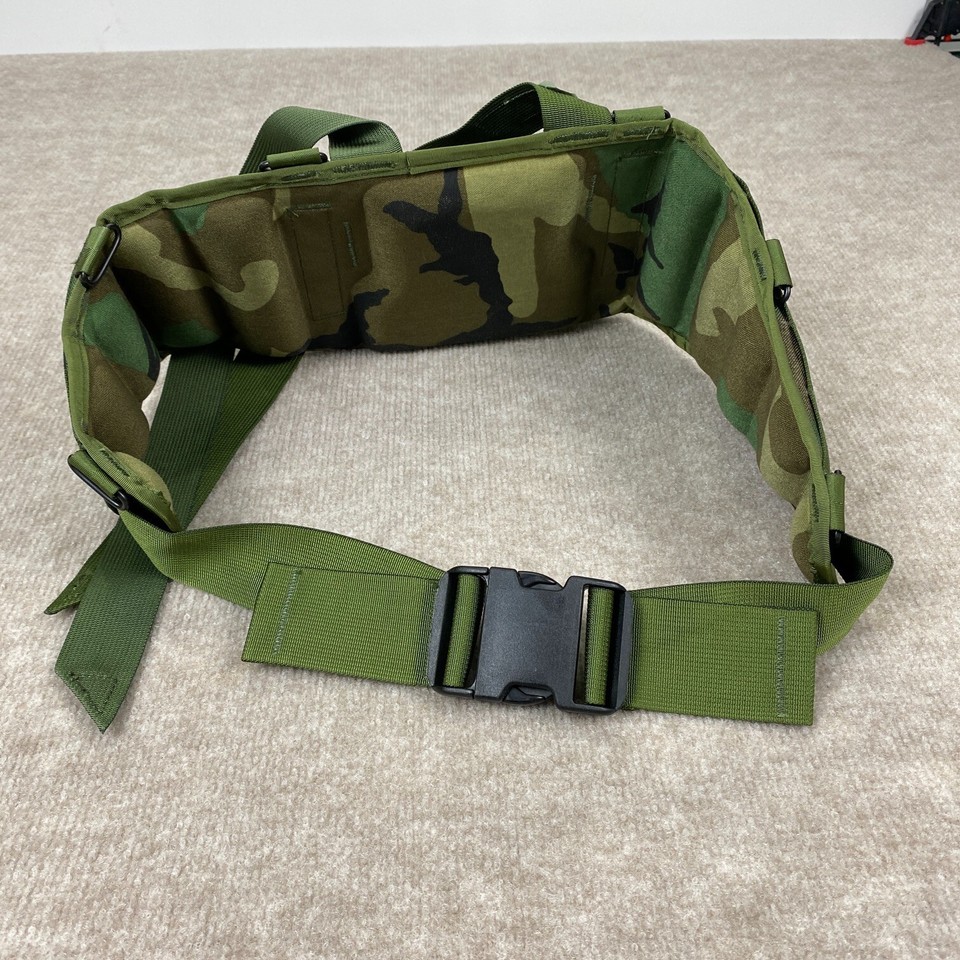 US Military Small Molded Waist Belt Original Rucksack Connection System ...
