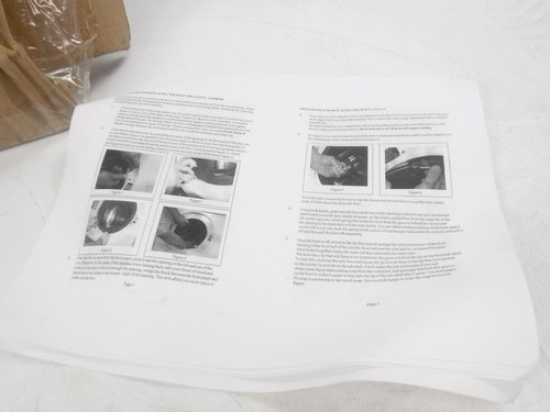 Genuine OME Frigidaire Electrolux Washer Boot Door Bellows Kit ...