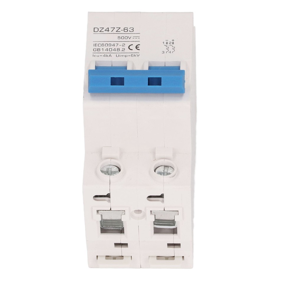 New (25A)2P DC Mini Circuit Breaker Quick Trip 4kA Icu Small Circuit ...