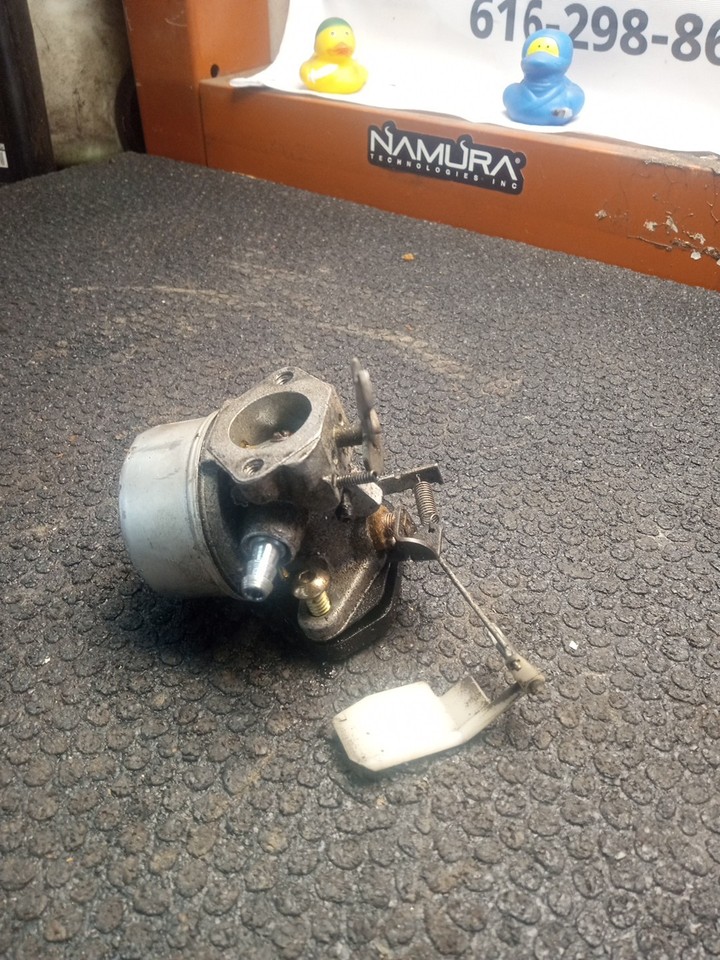 Snapper LE17 Snow Blower Carb Assembly | eBay