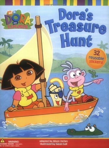 Doras Treasure Hunt (Dora the - VERY GOOD 9780689846649| eBay