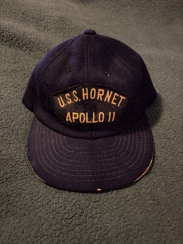 Original USS Hornet (CVS-12) Apollo 11 Recovery Hat | eBay