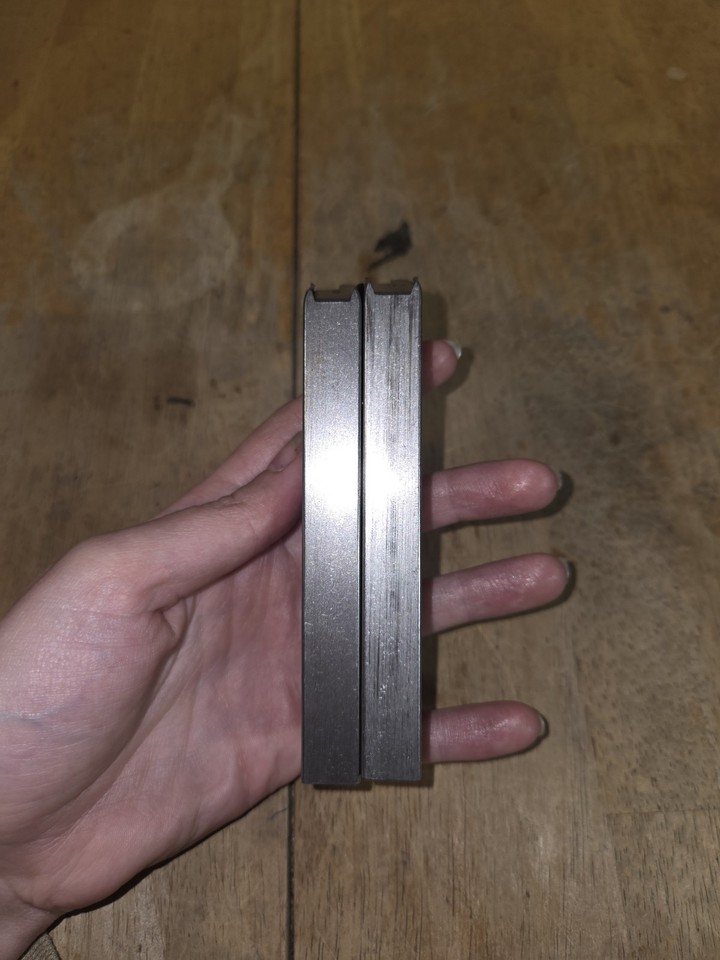 Pair Of 1911 Full Size .45 ACP 7 Round Stainless Magazines | eBay