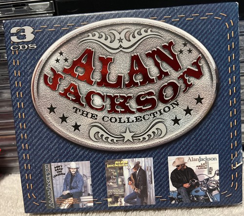 ALAN JACKSON - Collection - 3 CD - New And Sealed Discs - C18 ...