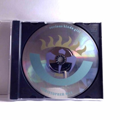 Christopher Max – Serious Kinda Girl (CD, Promo, US, 1989, EMI) AL535 ...