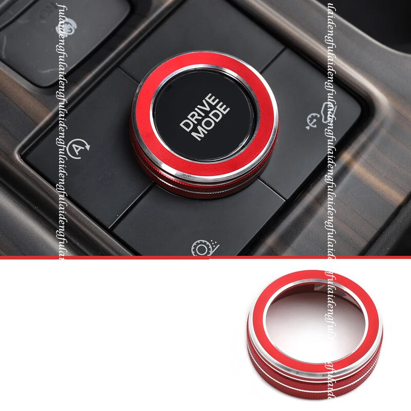 Ford Explorer 2022 Red Interior