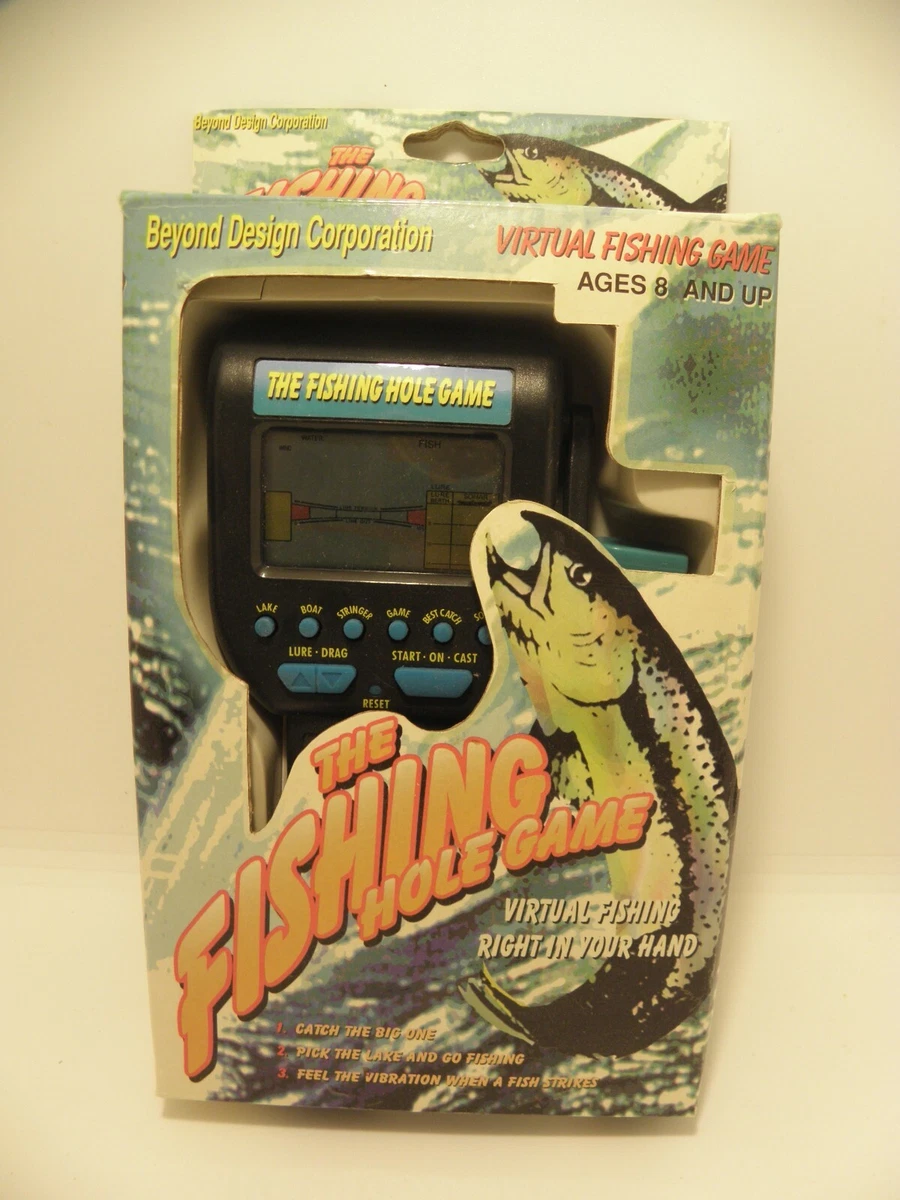 Handheld Fishing Game