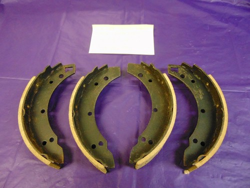 REAR BRAKE SHOES FORD CAPRI CORTINA MORRIS MARINA TRIUMPH DOLOMITE 66 ...